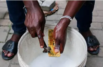 Africa’s new gold rush - PressReader