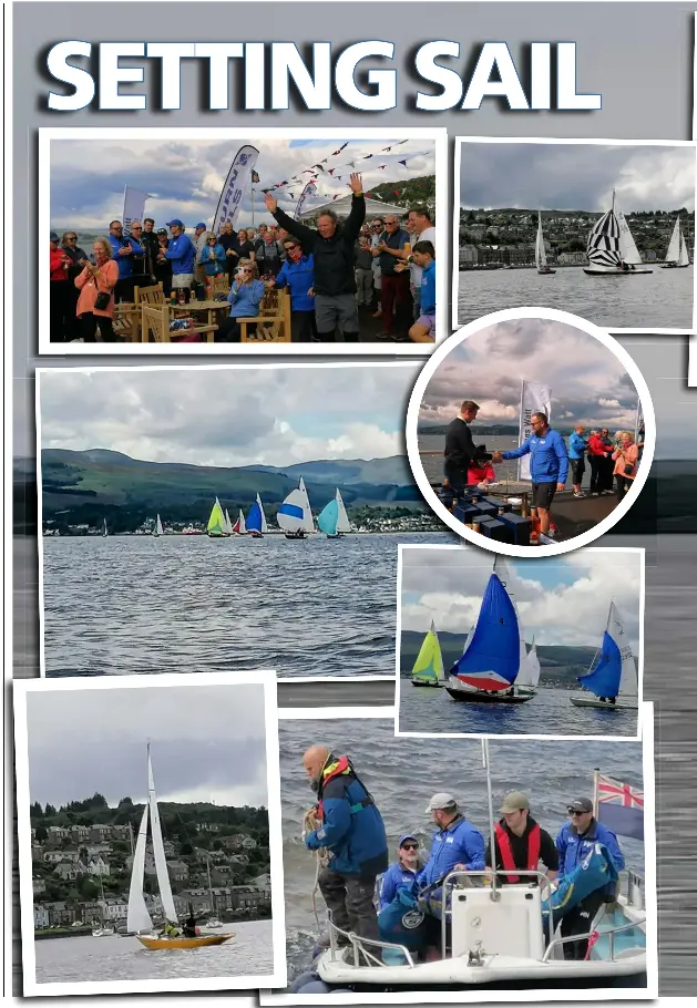 Holyrood Message SETTING SAIL - PressReader