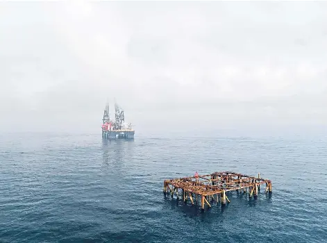Taqa completes removal of Brae Bravo platform - PressReader