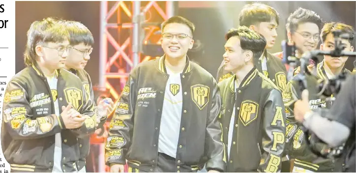 CHAMPS SHINE BRIGHT AP Bren flaunts might, stays perfect in MPL PH ...