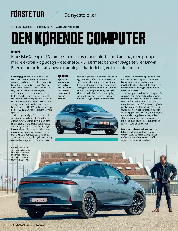 DEN KØRENDE COMPUTER - PressReader