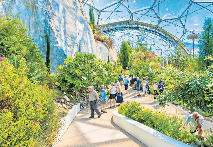 Fall of Eden: 25 years on, the eco project’s bubble has burst - PressReader