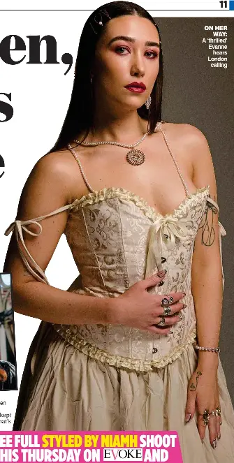 Small screen, big success for Evanne - PressReader