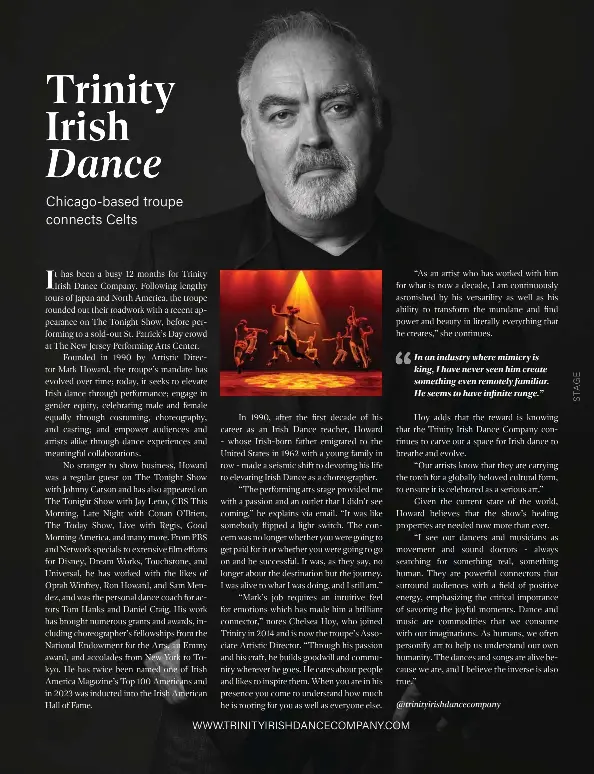 Trinity Irish Dance - PressReader
