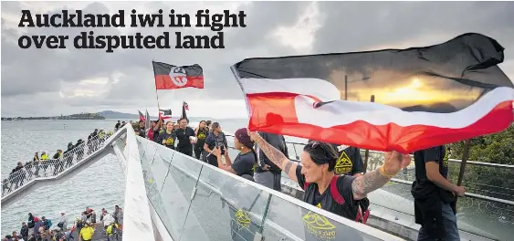 Auckland iwi in fight over disputed land - PressReader