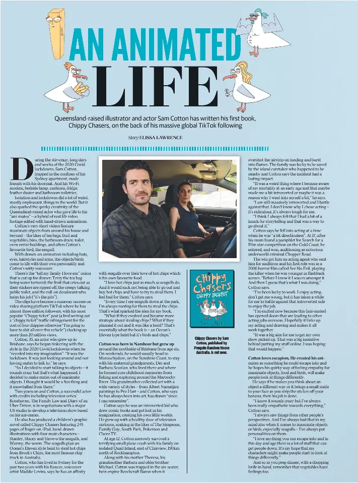 AN ANIMATED LIFE - PressReader