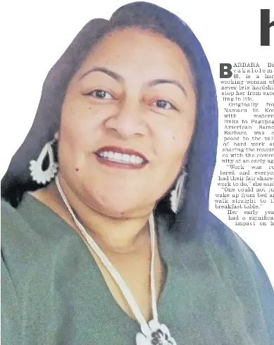 Barbara takes life in her stride - PressReader