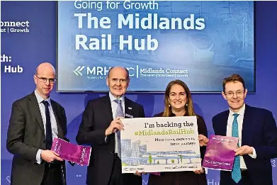“Game-changing” Midlands Rail Hub plans submitted - PressReader