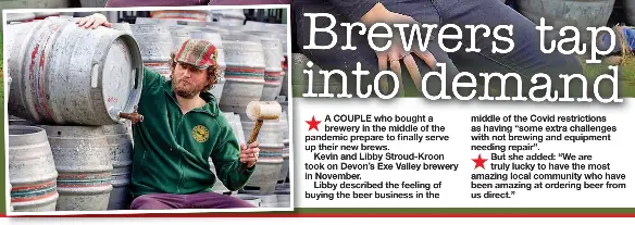 BEER WE GO , FOLKS - PressReader