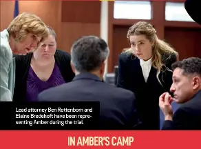 IN AMBER’S CAMP - PressReader