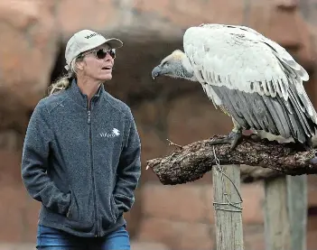 New Eastern Cape home for endangered vultures - PressReader