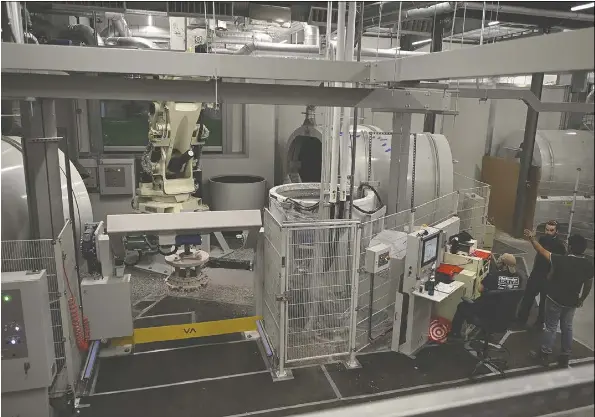 Doncasters updates its facilities - PressReader