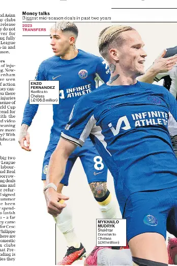 Why Premier League’s spending addiction was reined in - PressReader