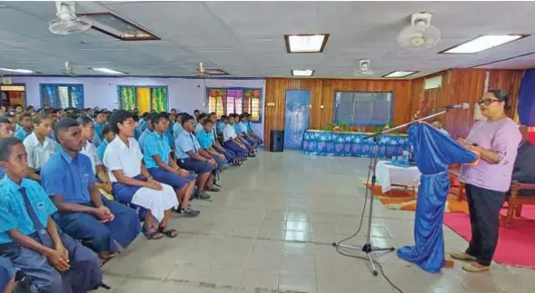 Minister Kumar Admires Rural School’s Move to e-Learning - PressReader