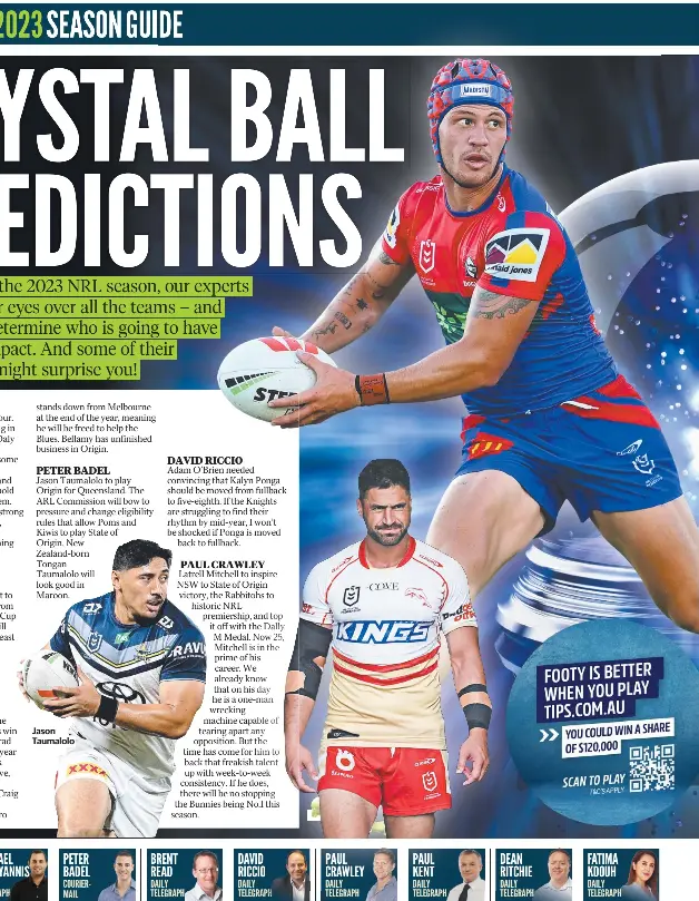 CRYSTAL BALL PREDICTION­S - PressReader