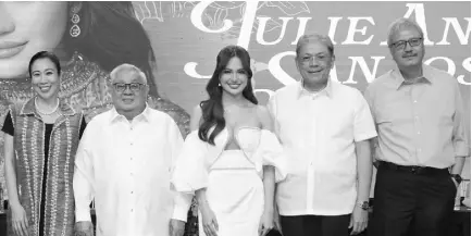 Julie anne San Jose: Forever proud to be with gma - PressReader