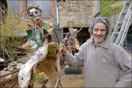 Pierre Della Giustina, artiste singulier - PressReader