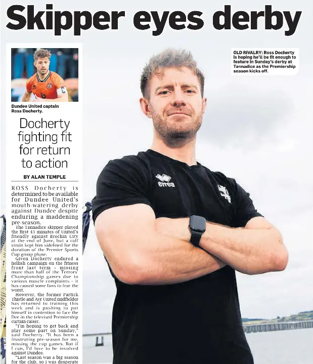 UTDSKIPPER DETERMINED TO FACE DEE - PressReader