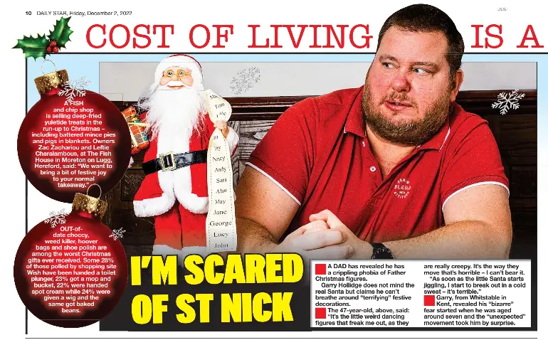I’M SCARED OF ST NICK - PressReader
