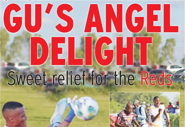 GU’S ANGEL DELIGHT Sweet relief for the Reds - PressReader