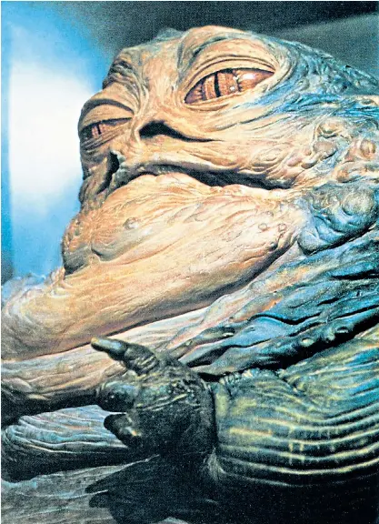 ‘I was Jabba the Hutt but CGI killed my film career’ | The Sunday ...