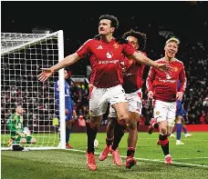 Red Devils need ‘Fergie time’ to drown the Foxes - PressReader