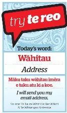 Star to guide te reo week - PressReader