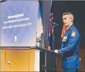 Praise for local police at Dubbo awards ceremony - PressReader