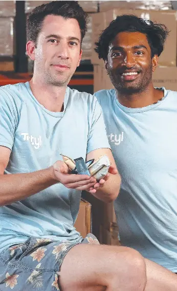 It’s easy: just add water - PressReader