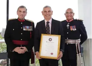 Four given civic honour for services to county - PressReader