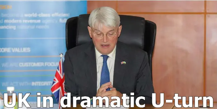 UK in dramatic U-turn - PressReader