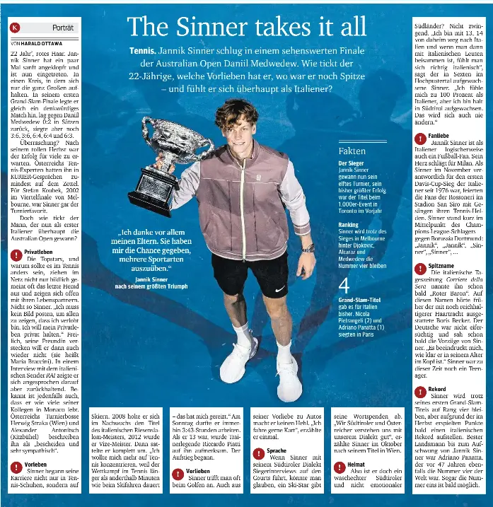 The Sinner takes it all - PressReader