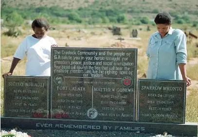 Call to reopen apartheid cases - PressReader