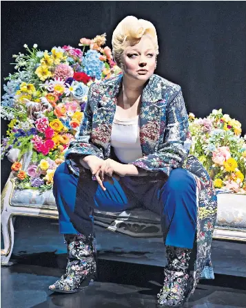 Snook thrills and dazzles in chameleoni­c tour de force - PressReader