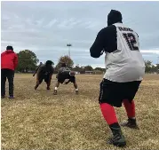 Tri-city Silverback­s prepare for season - PressReader