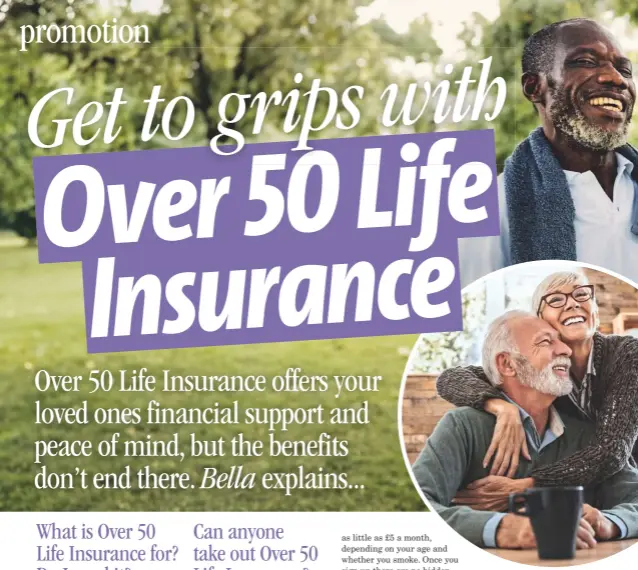 Get to grips with Over 50 Life Insurance - PressReader