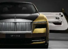 Rolls-Royce ready to grace world’s roads with serenity and speed with all-electric Spectre ...