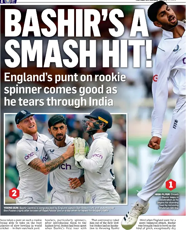 BASHIR’S A SMASH HIT! - PressReader
