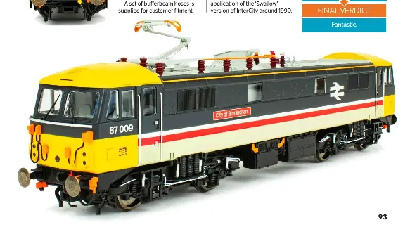 Hornby Class 87 - PressReader