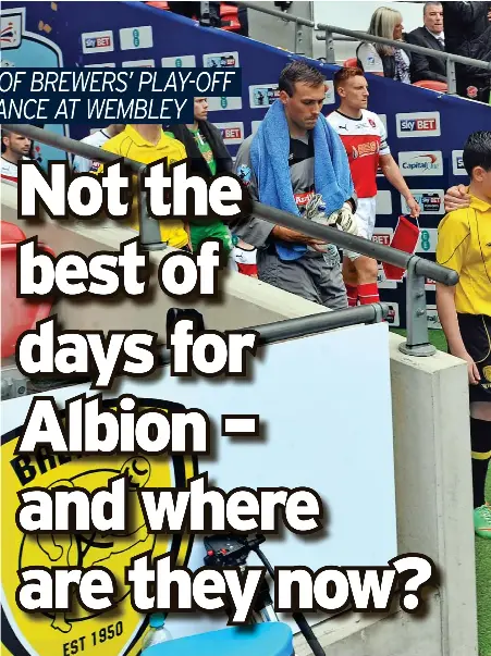 Not the best of days for Albion – and where are they now? - PressReader
