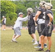 Calhoun now moves on to summer workouts - PressReader