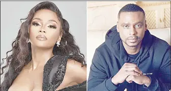 Faith Nketsi, Nzuzu call it quits - PressReader