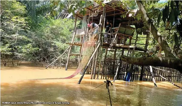 RUMAH TAPUK PERANGKAP IKAN - PressReader