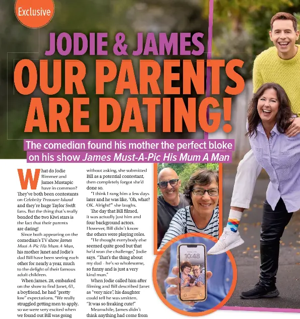OUR PARENTS ARE DATING! - PressReader