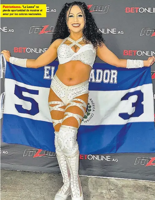 “Soy salvadoreñ­a, lo digo con orgullo” - PressReader