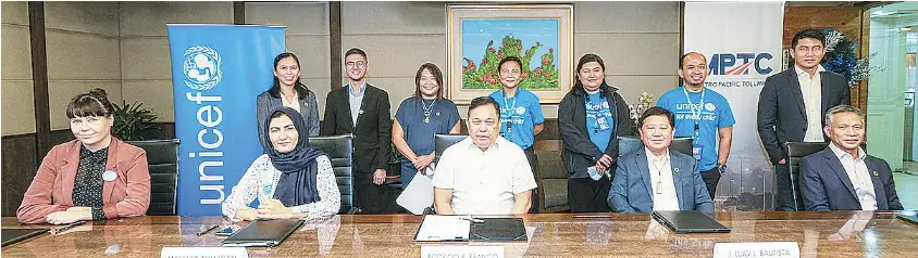 MPTC backs UNICEF’s child road safety program - PressReader