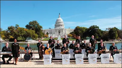 Navy jazz band anchored in D.C., playing in Ringgold | Chattanoog­a ...