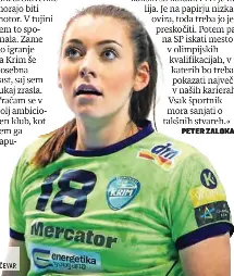 Verjeti v to, da si lahko tudi ti del elite - PressReader