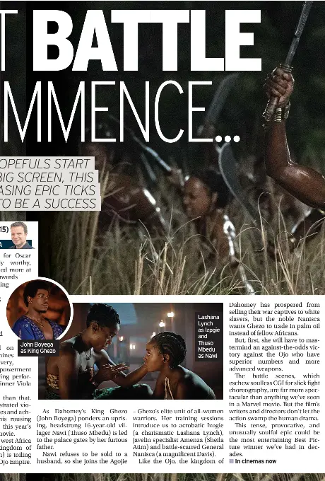 LET BATTLE COMMENCE... - PressReader