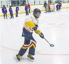 Ringette rolls out to city rinks - PressReader
